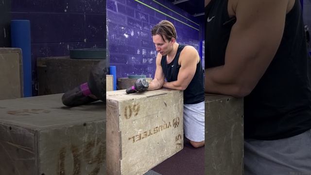 Переворачивание гири