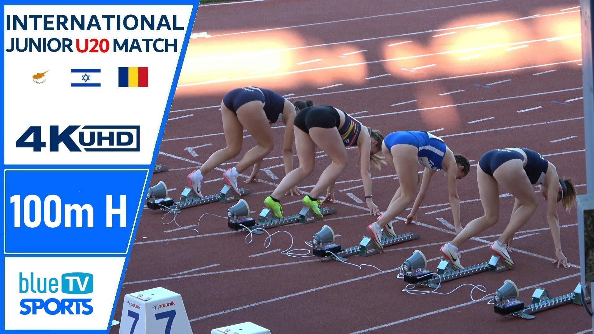 100m Hurdles - 2022 International Junior U20 Match