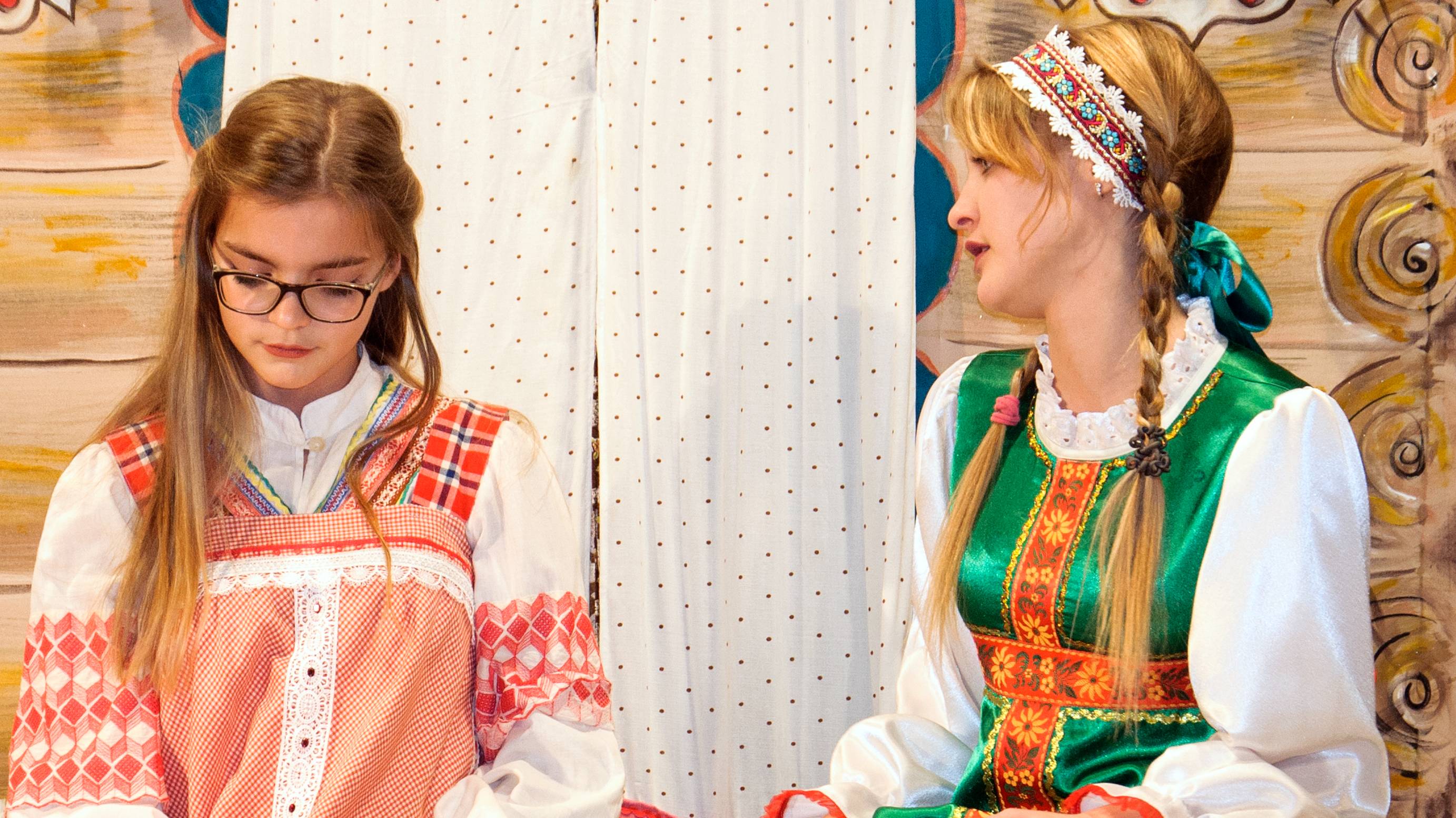 Спектакль "Как Настенька чуть Кикиморой не стала" В. Илюхов