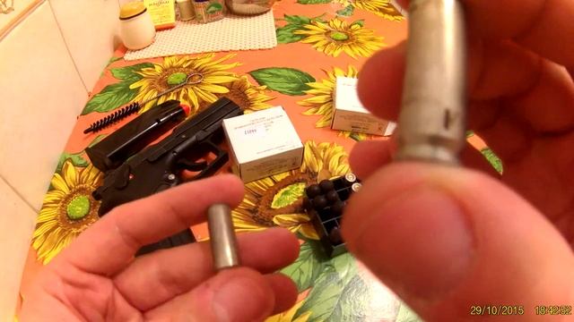 Grand Power T12 ( обзор патронов АКБС Фортуна )