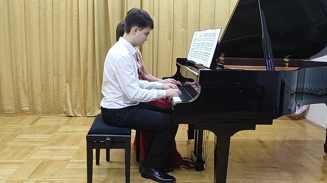 С.В.Рахманинов - "Итальянская полька" - Дмитрий Гончаренко (13 лет)