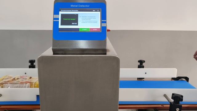 Металлодетектор серии FMD - самообучение