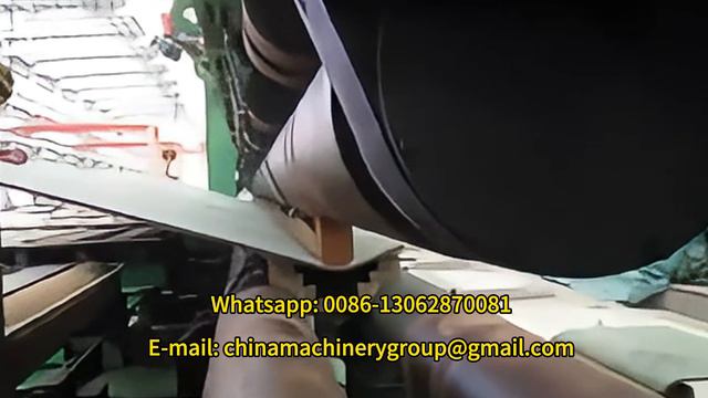 Судостроительный листопрокатный станок с функцией гибки