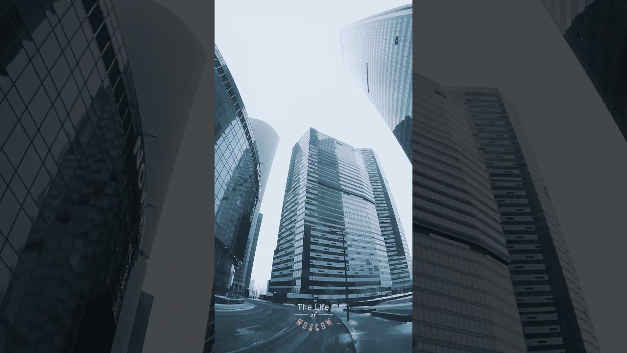 Москва-Сити в снегу | 14.01.2024