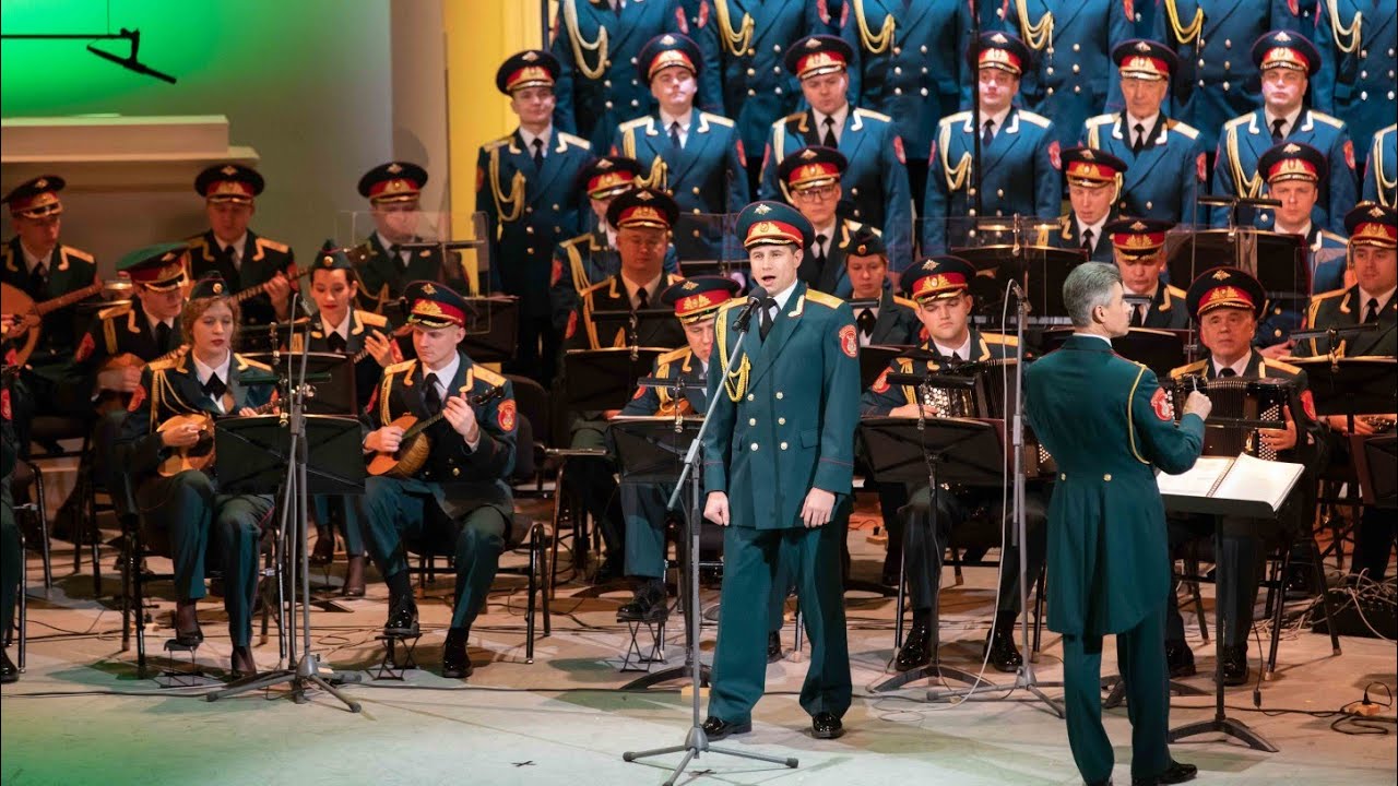 «На солнечной поляночке», солист – Дмитрий Беседин, февраль 2022