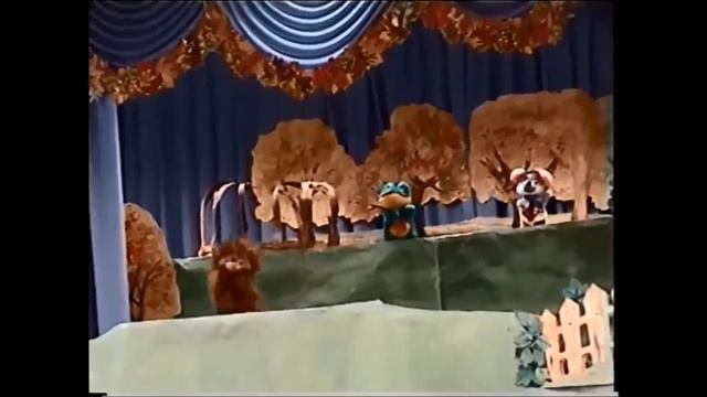 ОСЕННИЙ КУКОЛЬНЫЙ ТЕАТР по мотивам сказки В. Арбекова.