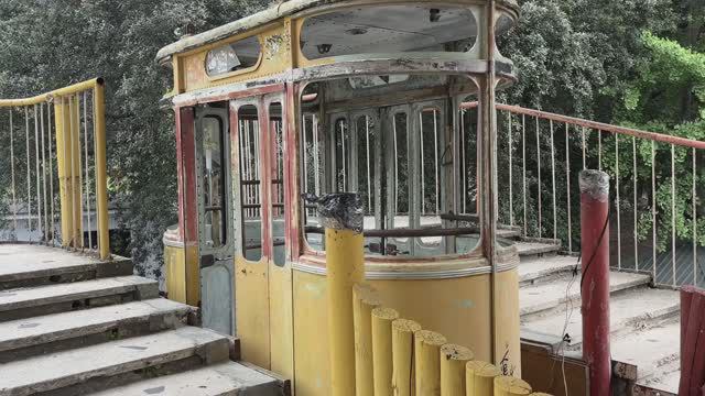 Заброшенная канатная дорога пансионата Скала. Гагра #abkhazia #shorts #абхазия #travel