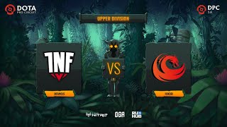 Infamous U.Esports vs Hokori Game 2 DPC 2022 Summer Tour - South America Division 1
