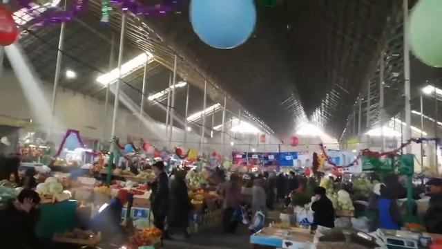 Таджикистан Джаббор Расуловский район рынок Ашроф !