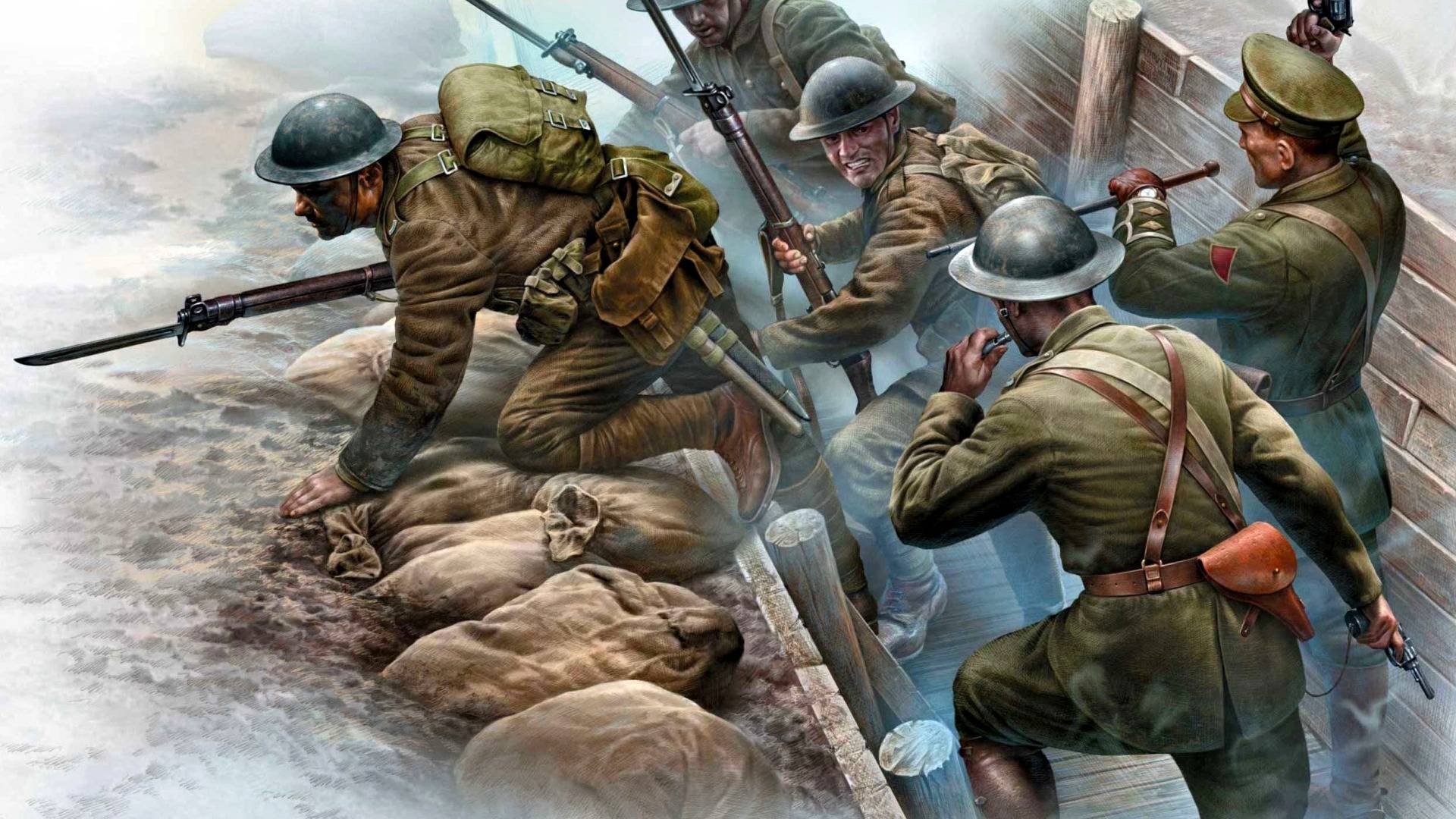 ШТУРМ БРИТАНИЯ АРНЕМ Серия 6