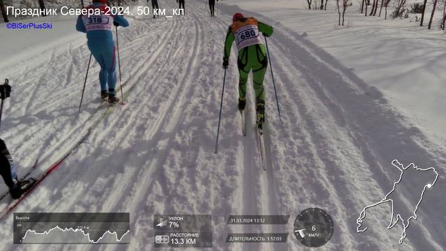 Праздник Севера-2024. Марафон (классика)