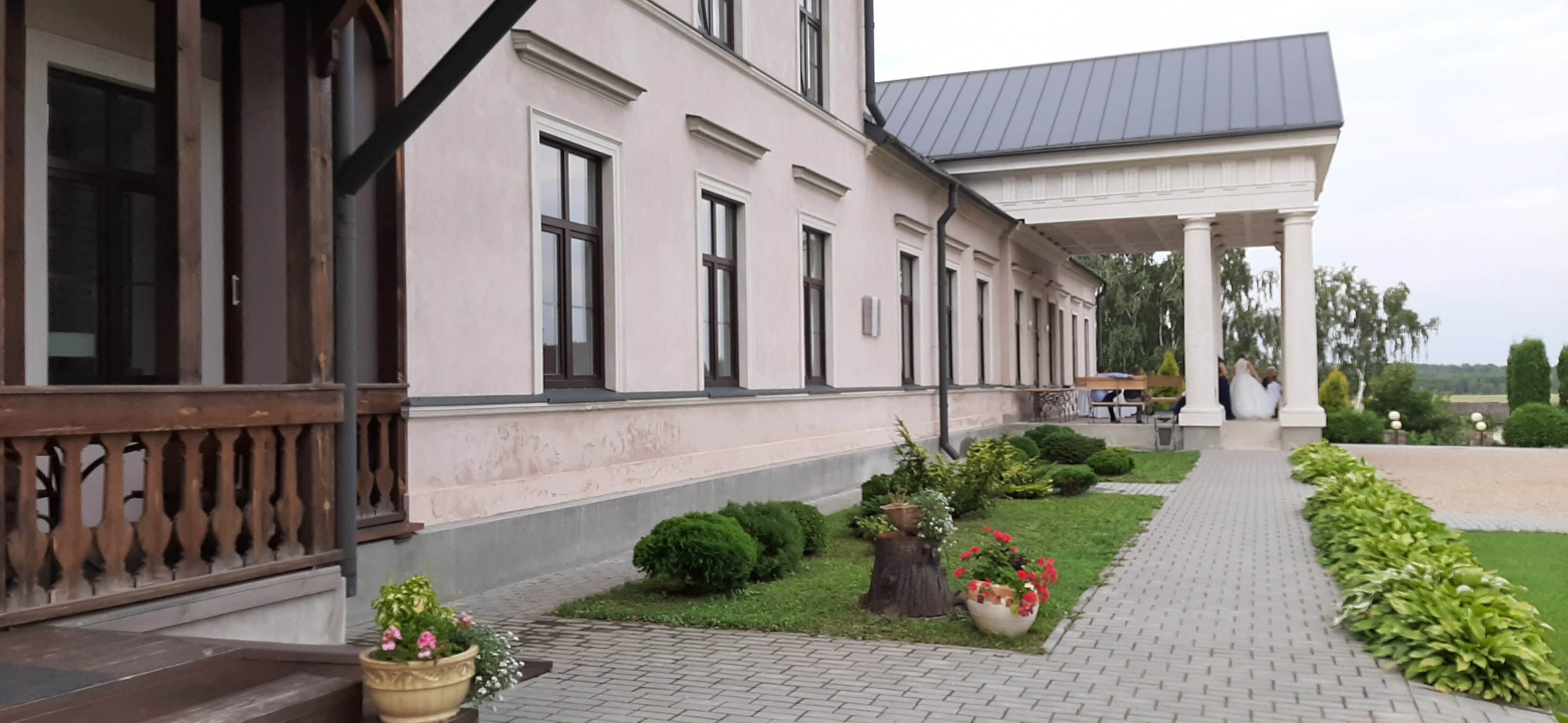 Белоруссия Усадьба Святск-Гурских