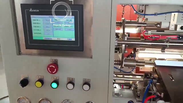 Оборудование для перемотки пищевой пленки