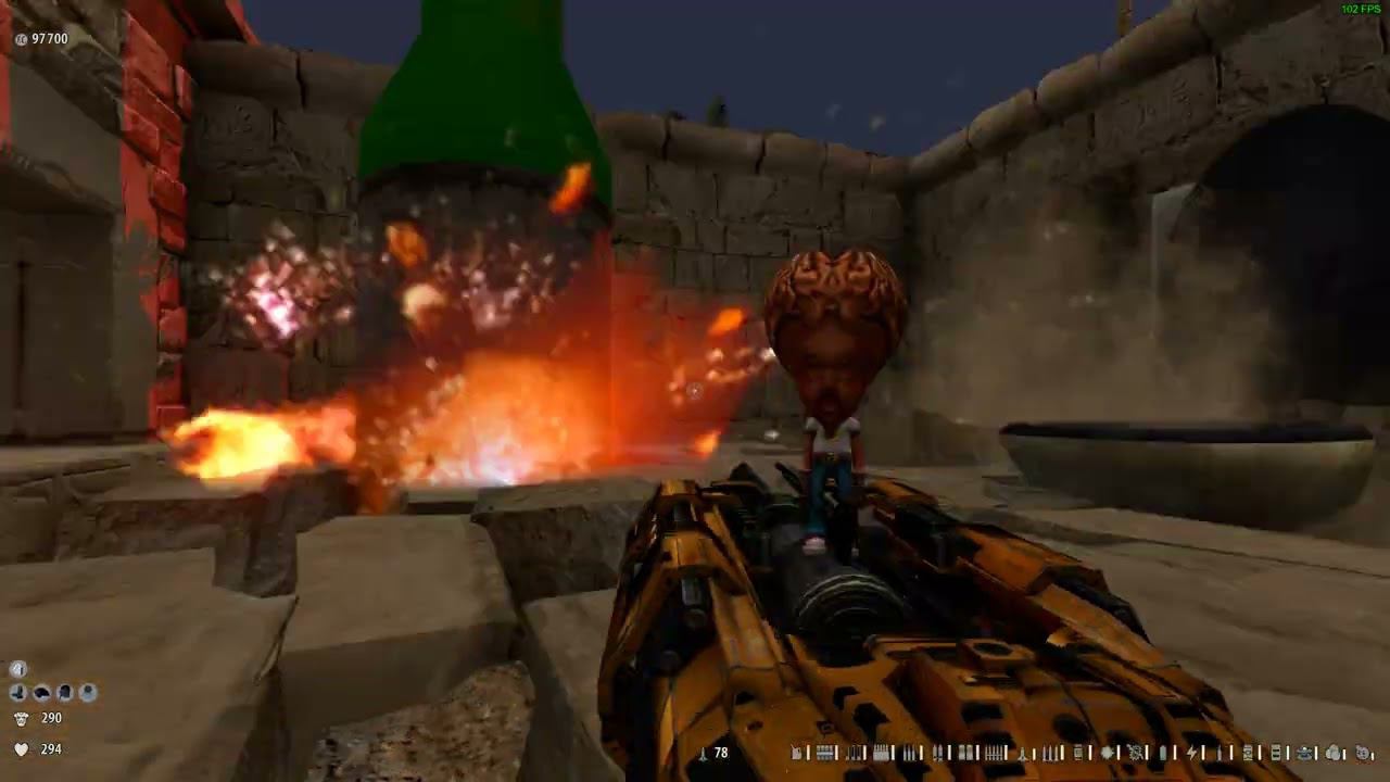 Serious Sam 3 BFE Версия для психоделиков #10