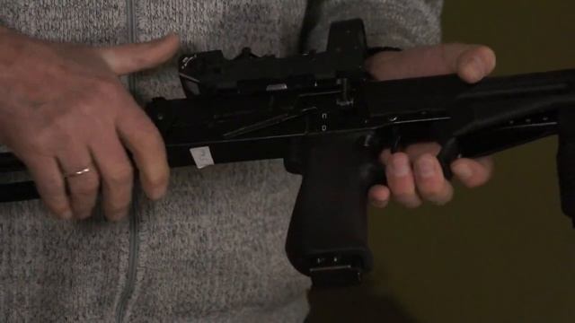 9-мм модернизированный пистолет-пулемет СР2М