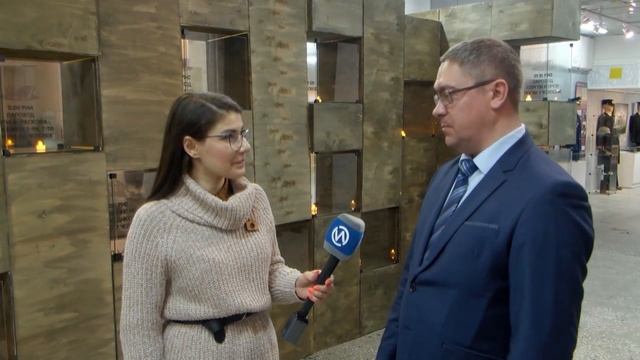 Открытие выставки Арктика в огне