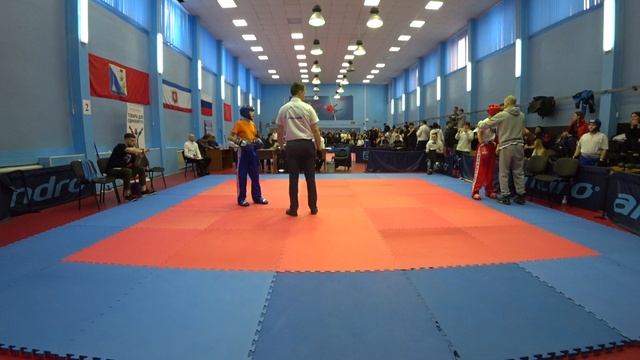 Финал 42 кг. [Кикбоксинг] Чемпионат СПБ 2023