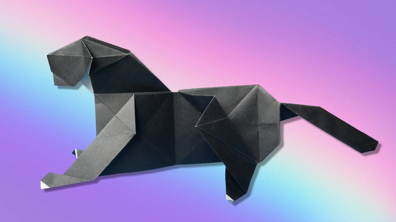 ОРИГАМИ: Пантера