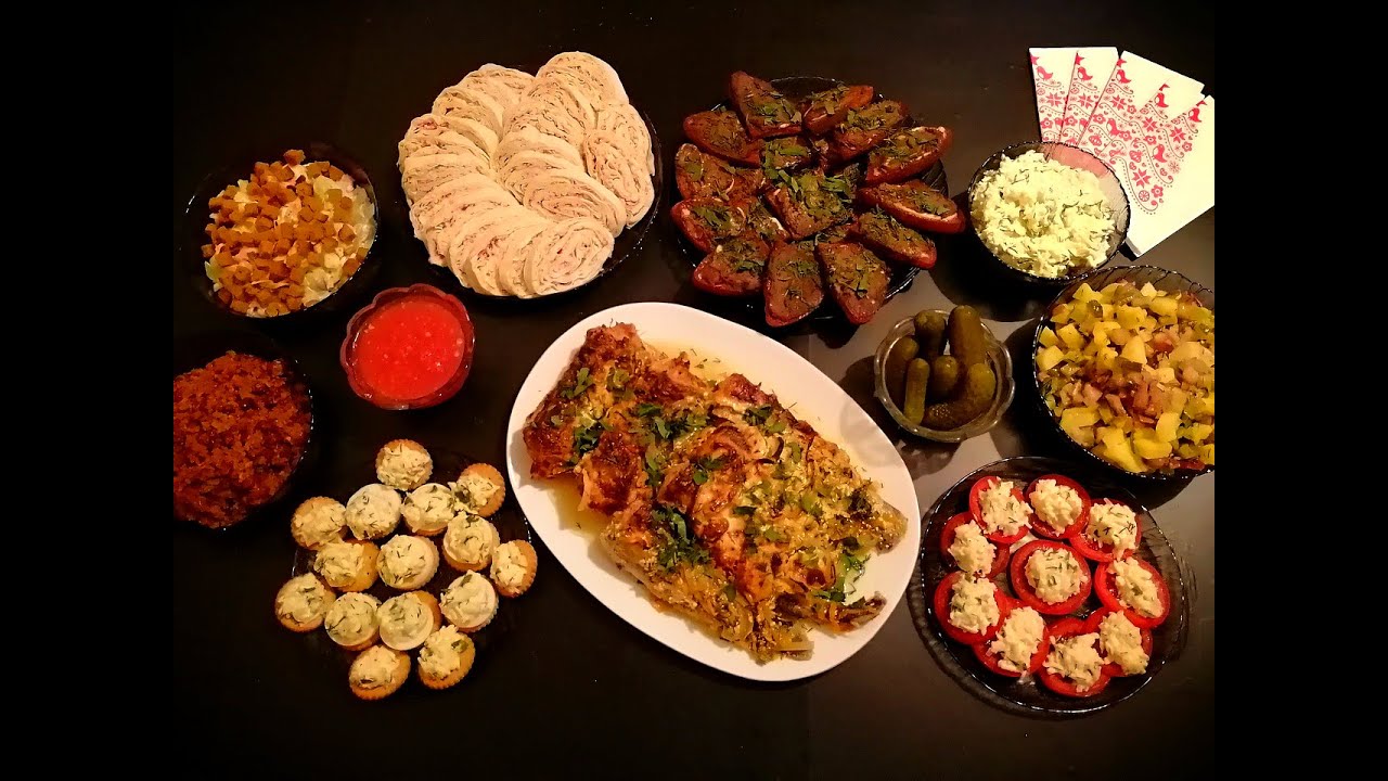 Экономное меню на НОВЫЙ ГОД за 1500 рублей  Новогодний стол 2024  + список продуктов