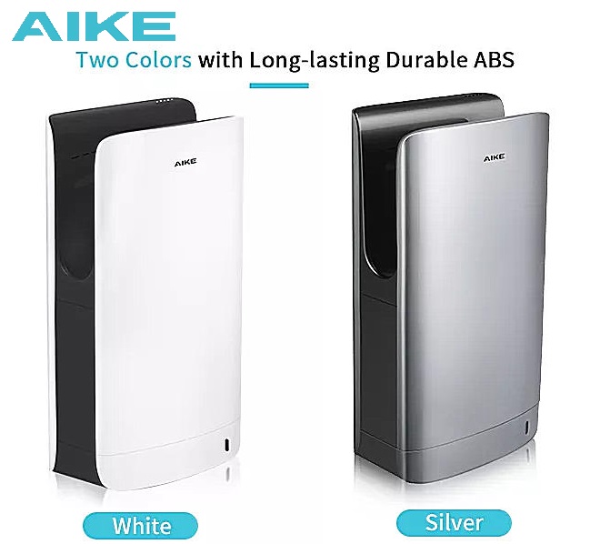 Модель AIKE AK2065 Двухструйная сушилка для рук.mp4