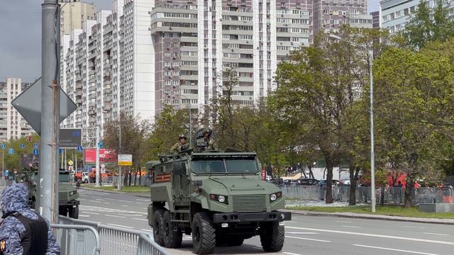 9 мая 2024 - Москва! Военная техника! З-СТС «Ахмат»