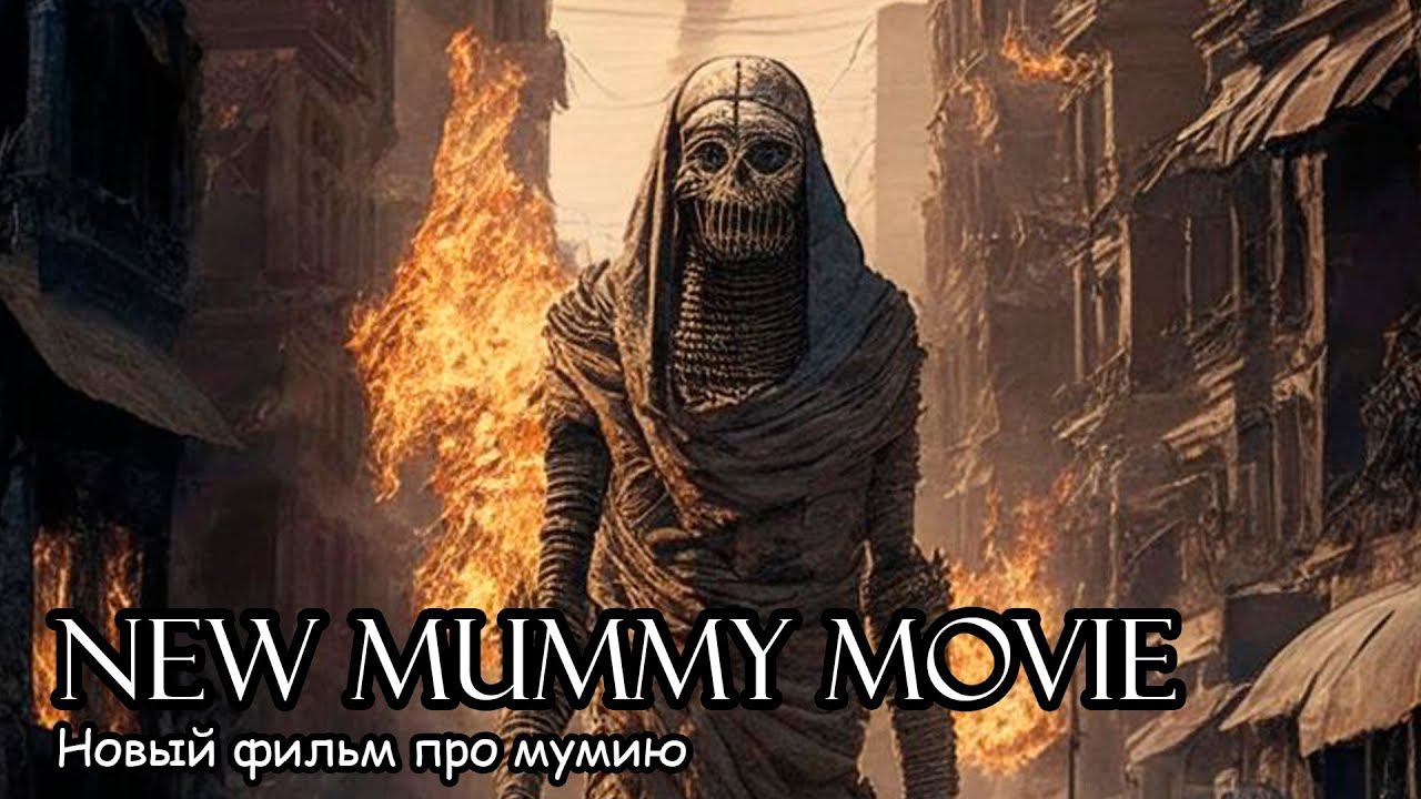 Новый фильм про мумию (2017) Полнометражный фильм комедия, пародия, боевик, ужасы, фэнтези