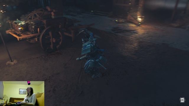 Ghost of Tsushima (Призрак Цусимы), стрим 10 - 2 часть (18.08.2022)