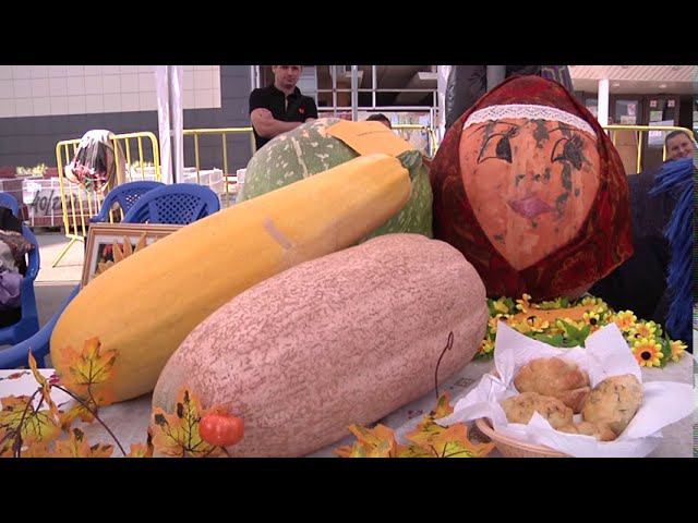 Ярмарка и районный фольклорный праздник «Осенины - 2020»