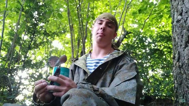 ПИТАНИЕ КАЧКОВ В ПОХОДЕ