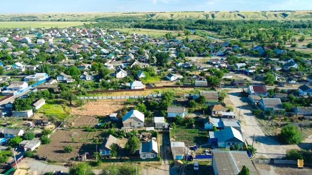 Суровикино сверху. ул. Волгоградская
