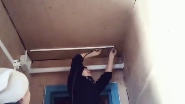 Немного переделали проводку