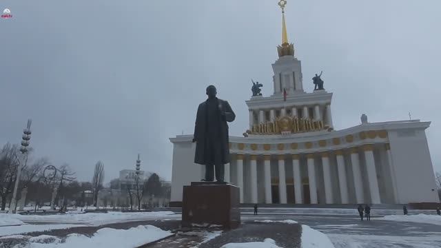 По Москве. ВДНХ. 03.03.23.