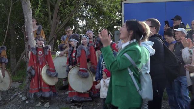 Часть концертной программы на Култучном озере. 04 сентября 2024г.