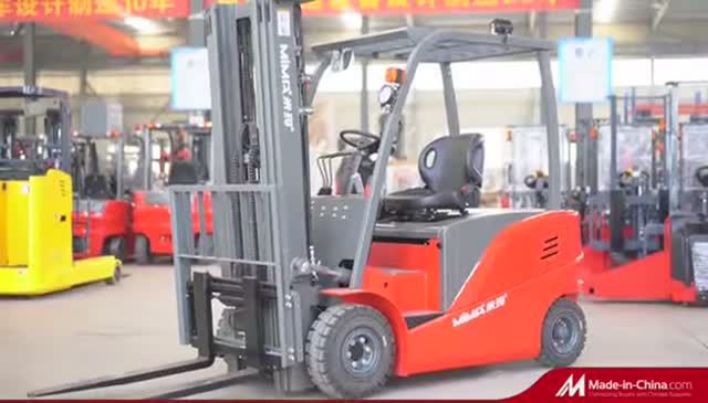 Электропогрузчик с противовесом MIMA