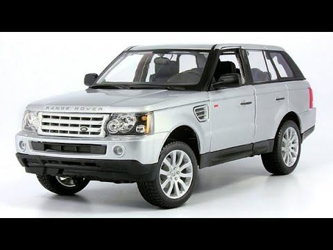 обзор Range Rover Sport 1.18 от производителя Maisto