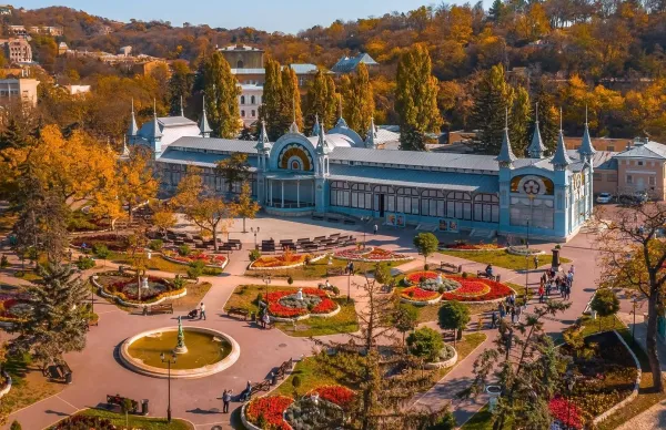 Путешествие в Пятигорск