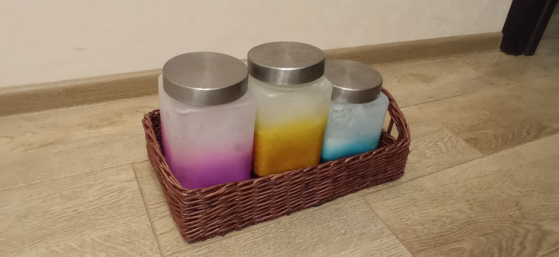 МК. Прямоугольный поднос из бумажной лозы. #50