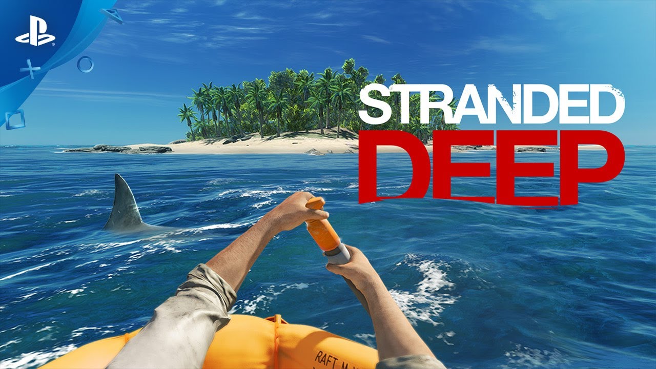 Stranded Deep 2ч #strandeddeep #стрим #прохождение