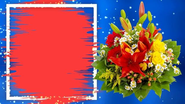 Футаж. Фон для надписи 100