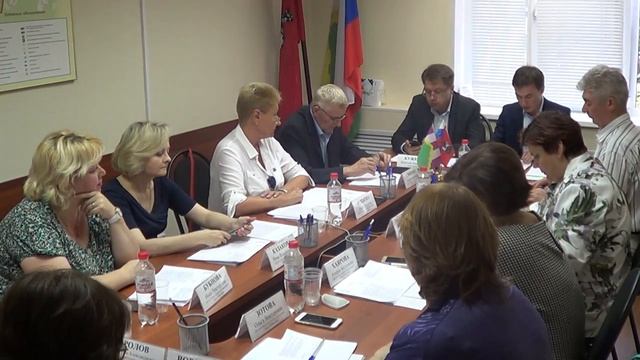 Внеочередное заседание Совета депутатов МО Новокосино № 14 от 14.08.2018