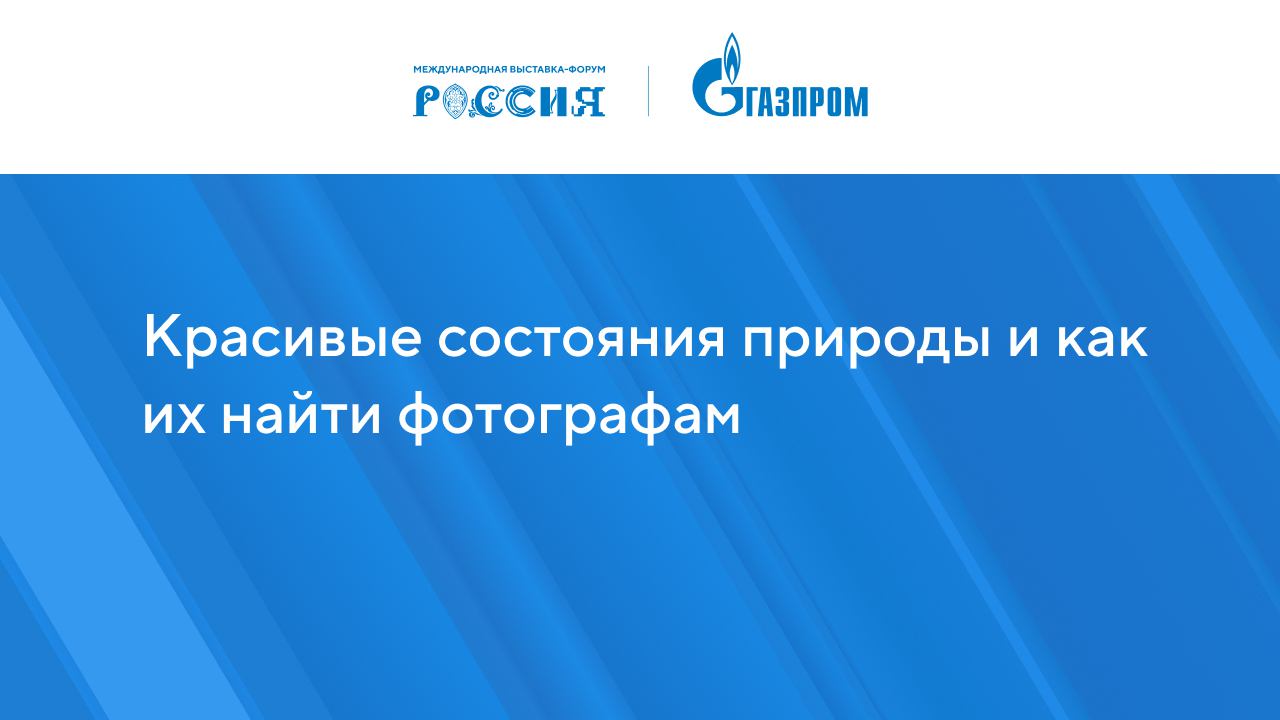 Красивое состояние природы и как его найти фотографу