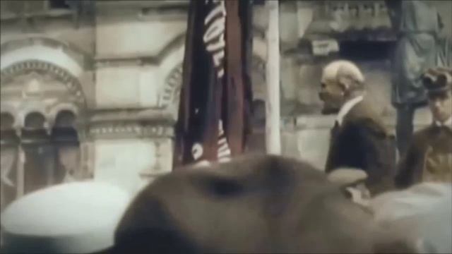 Кинохроника. СССР. Октябрьская революция 1917 года. The October revolution of 1917