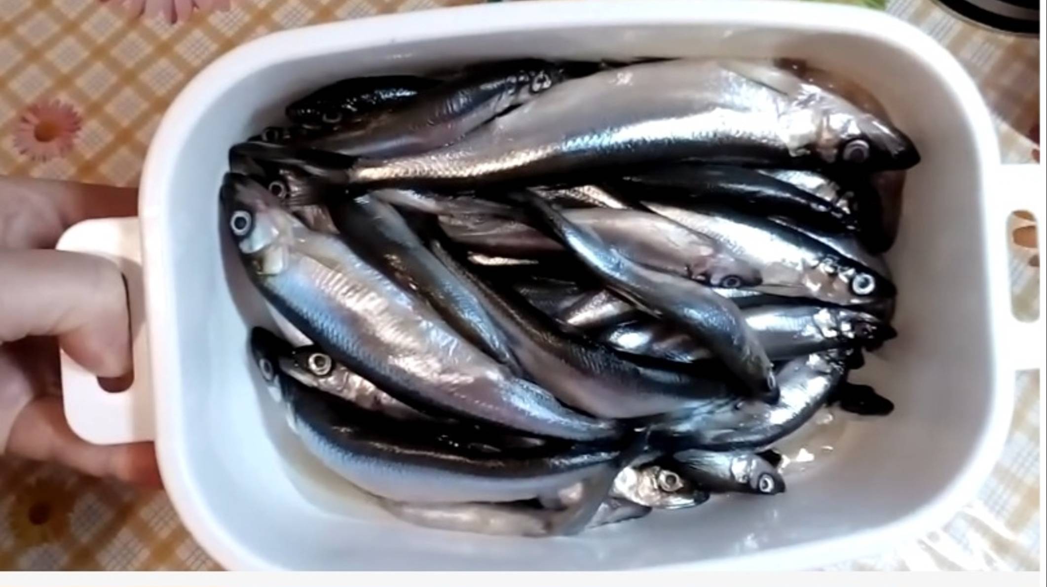 Корюшка пряного посола __ Корюшка жареная