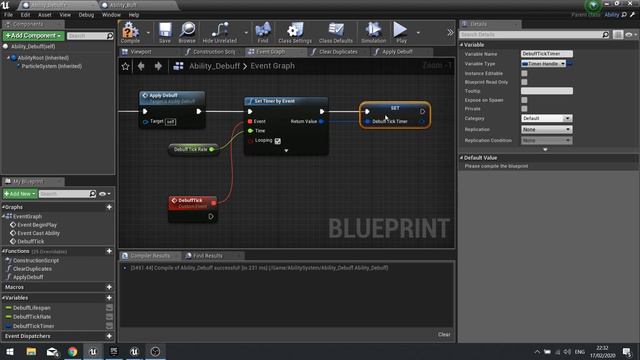 Unreal Engine 4 Tutorial - Ability System Pt.12 - Debuff