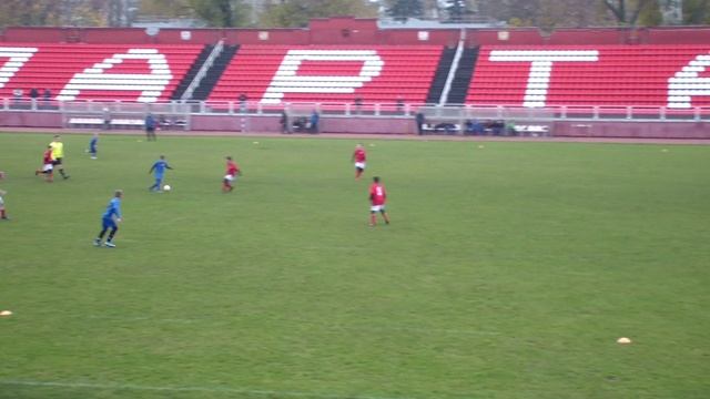 8 ТУР/2 тайм/1часть. СШ Щёлково - СШ-2 Щёлково 0:2 (2009 г.р.) 12.10.2020 Область.