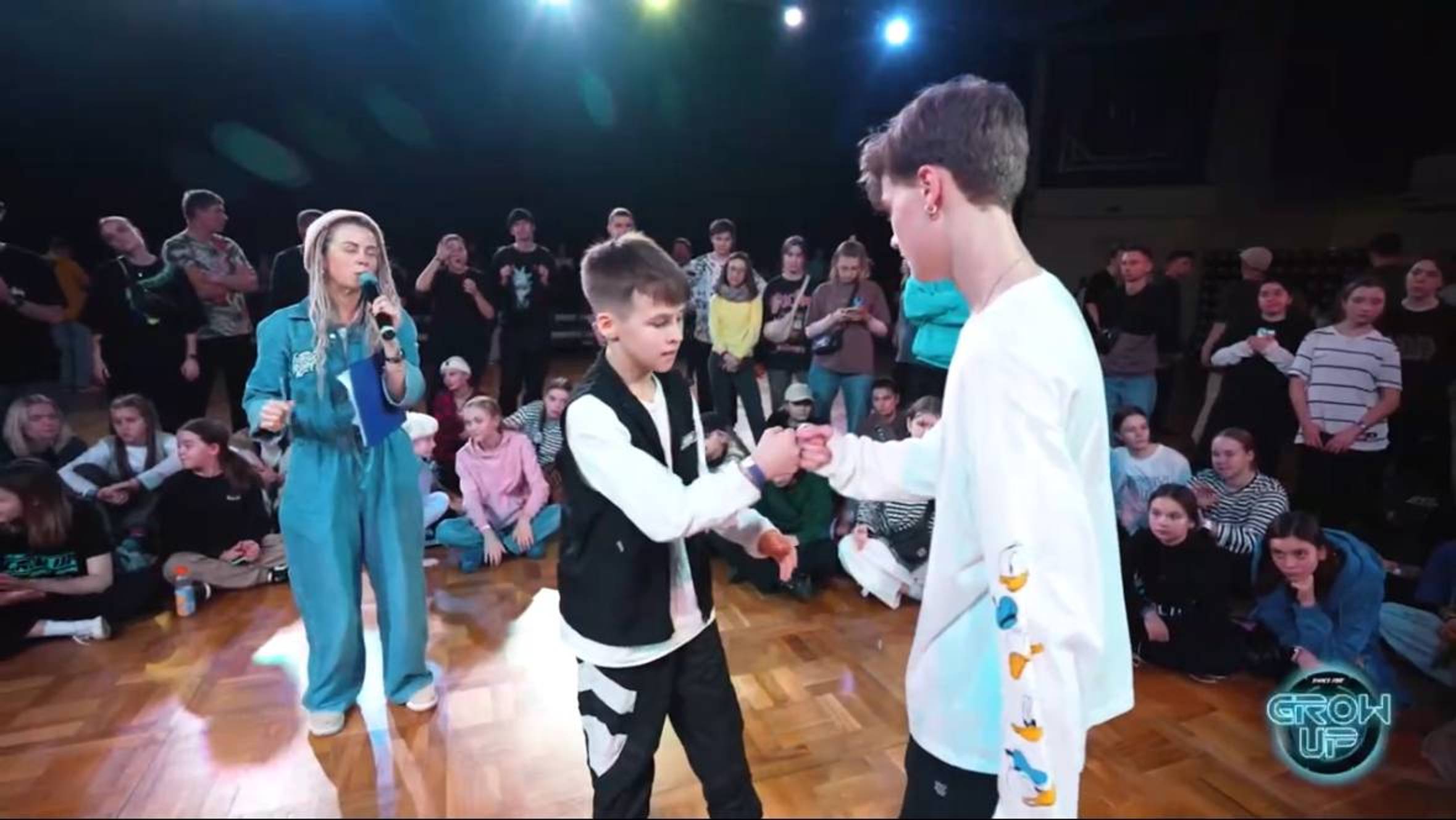 Хип-Хоп Баттл [Grow Up] TOP 8 (Зима 2022)