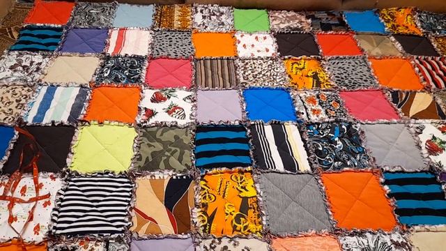 Одеяло _растрепыш_. ч. 8 (доб.). Готово! Наконец-то!!)))