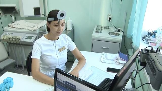 Парад профессий - врач.