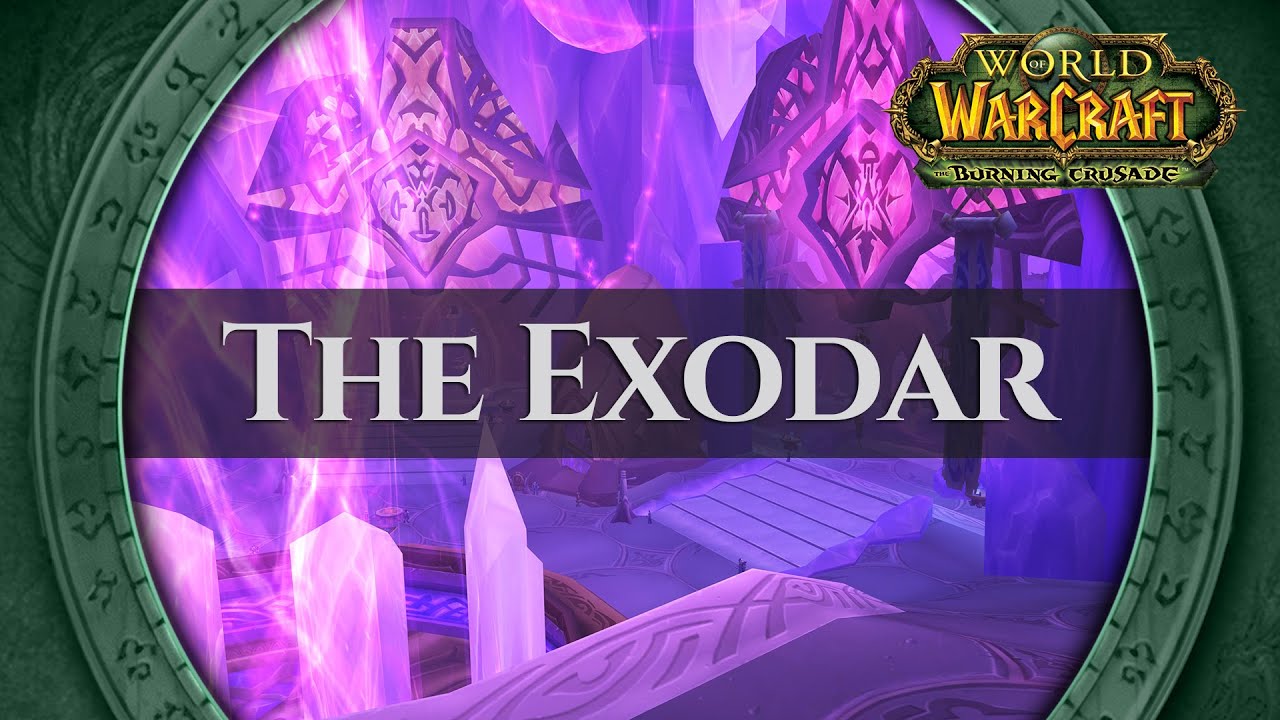 The Exodar - Music & Ambience   World of Warcraft The Burning Crusade
