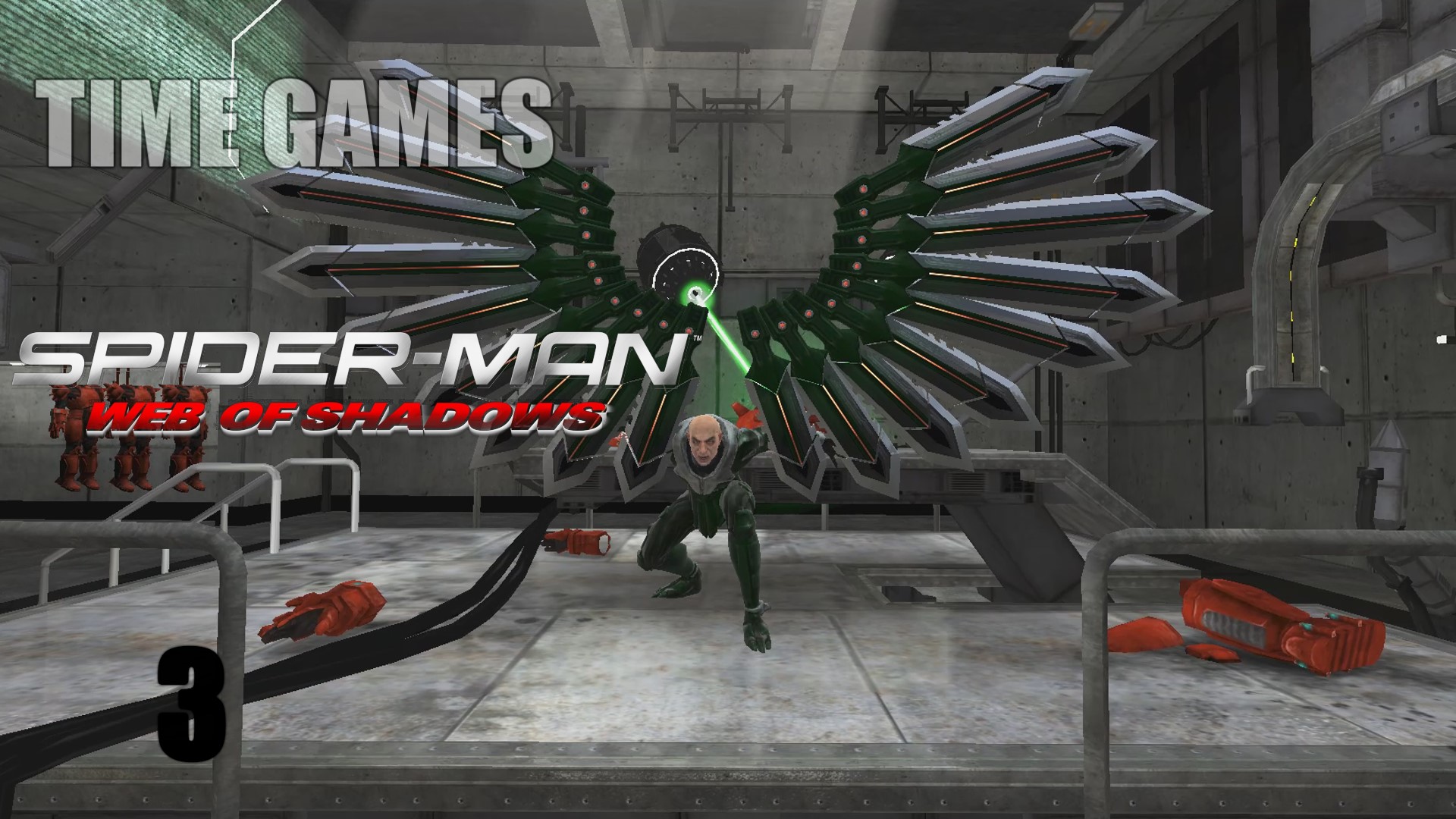 Прохождение ► Spider-Man - Web of Shadows #3 - Стервятник